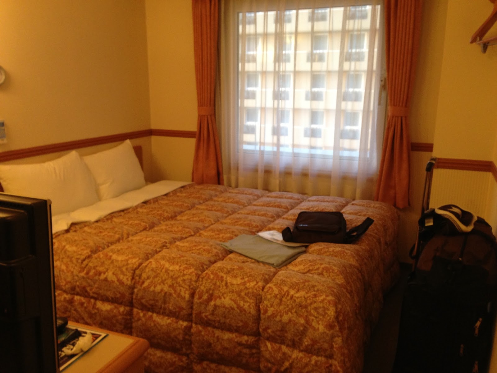 Purple Pen in Japan: Affordable Hotel in Nagoya Airport: Your Money's ...